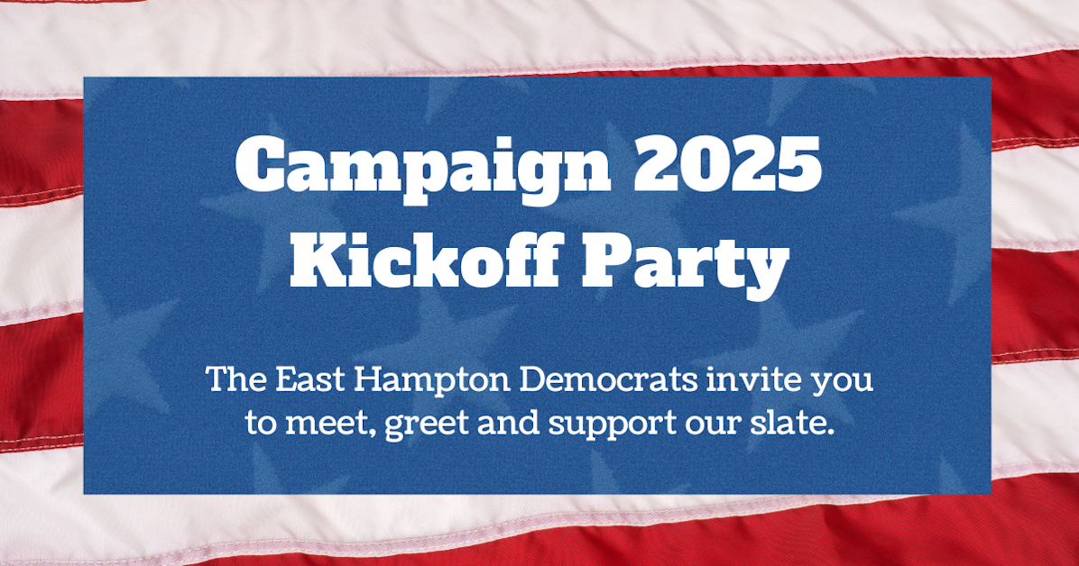 Campaign 2025 Kickoff Party · Mobilize